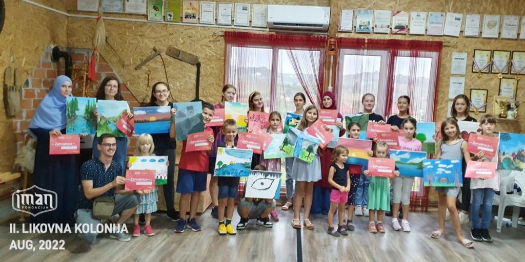 Održana II. Likovna Kolonija 2022 – Iman Fondacija